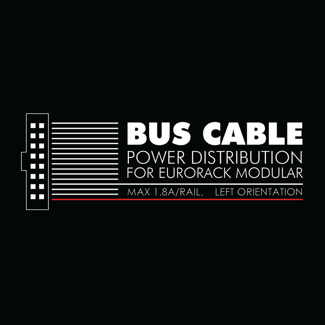 Eurorack Flying Bus Cable – Siam Modular